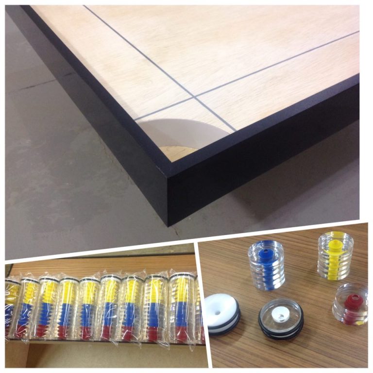 Jogo de Pitoco em acrílico (Sem Numeração) - Madecril