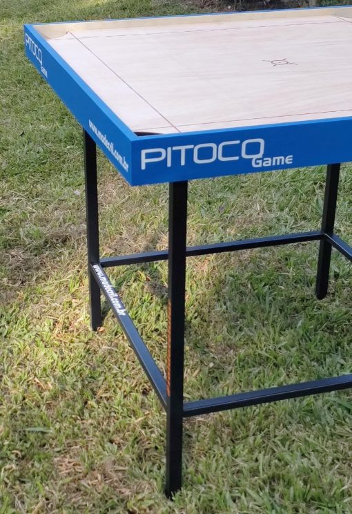 Mesa de Pitoco AZUL (Sem os pés) - Madecril